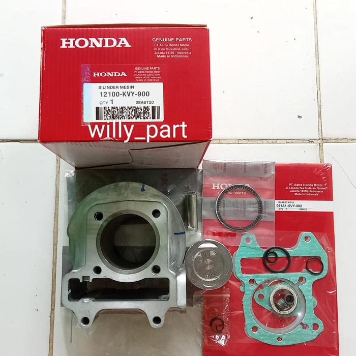 Jual Blok Seher Block Seher + Packing Top Set Beat Scoopy Spacy Karbu ...