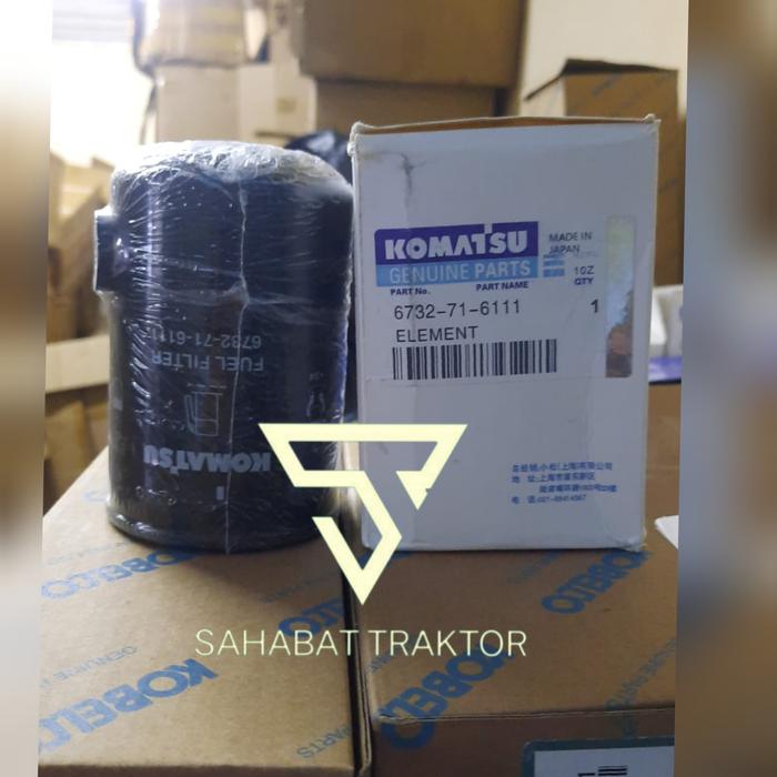 Jual Filter solar / fuel filter Komatsu 6732-71-6110/6111/6112 ...