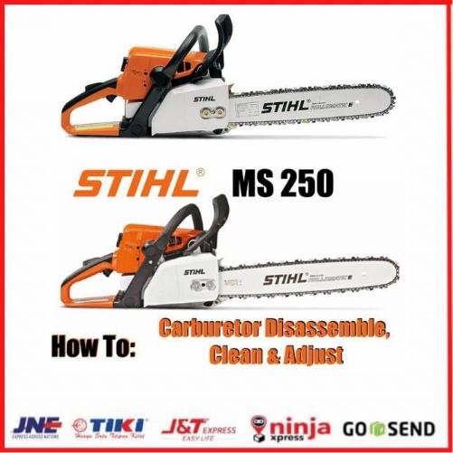 Jual Mesin Chain Saw Stihl MS-250 20 Inch ORIGINAL - Jakarta Barat - Tirta pompa teknik | Tokopedia