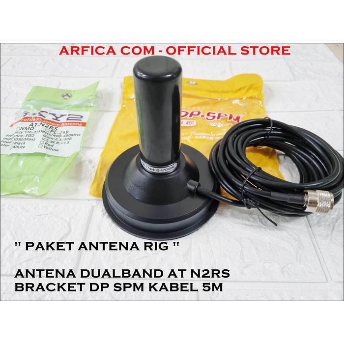 Jual PAKET ANTENA RADIO RIG MINI DUALBAND REDELL DL 9900 WEIRWEI UV ...