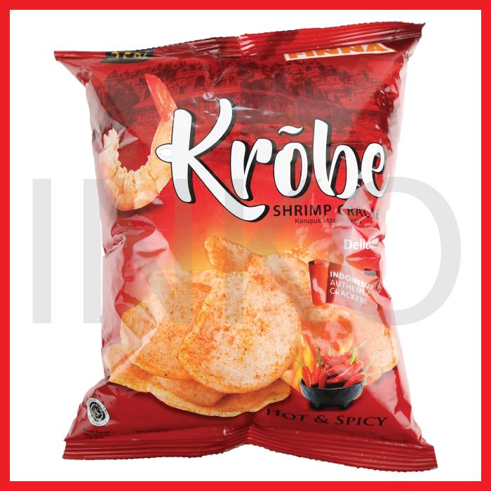 Jual FINNA KROBE SHRIMP CRACKERS HOT SPICY 70GR - Kab. Tangerang - Inko ...