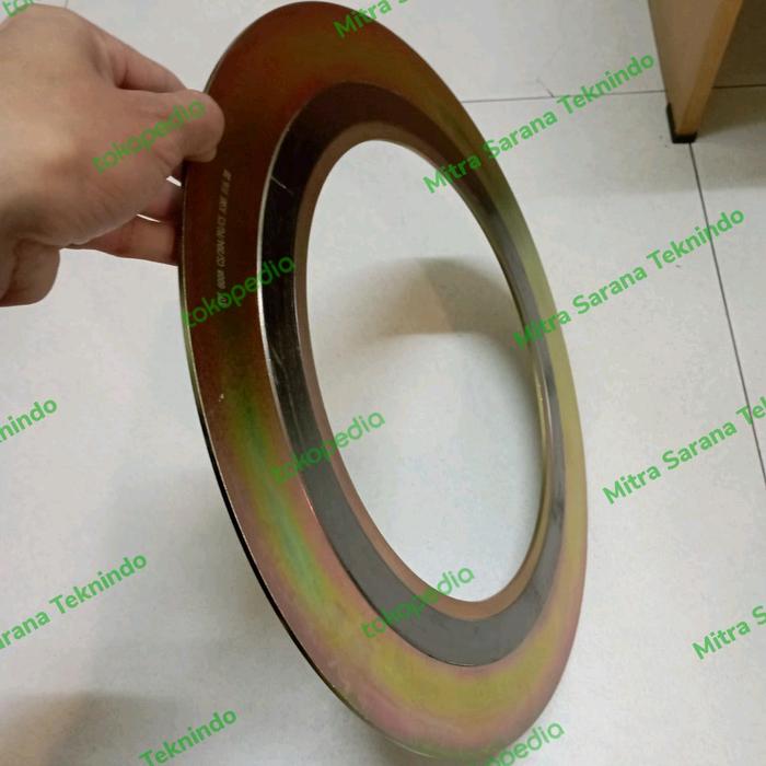Jual Spiral Wound Gasket / SWG CS Besi Ansi 600 10 inch DN 250 ...