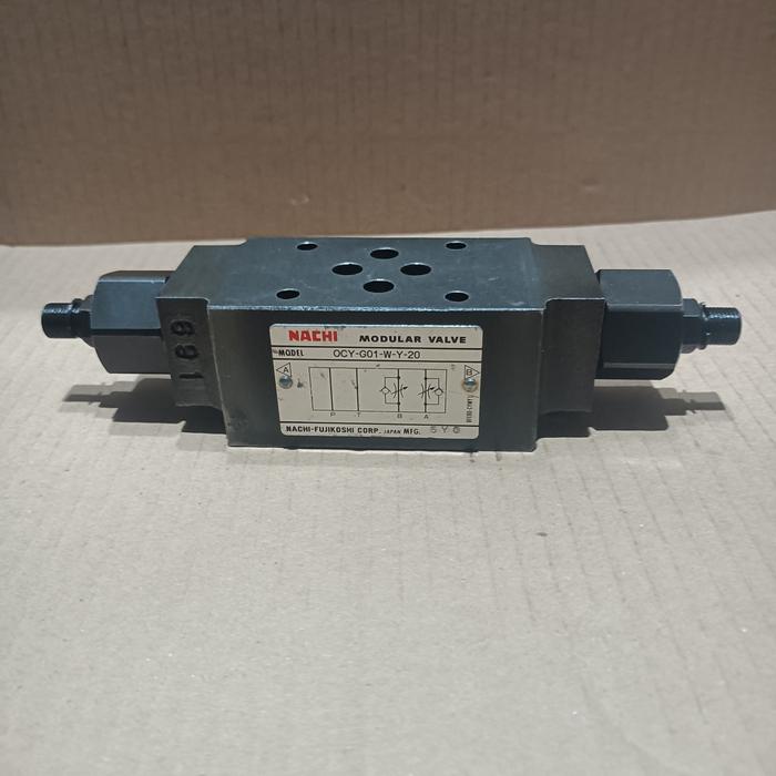 Jual NACHI OCY-G01-W-Y-20 MODULAR VALVE - Jakarta Barat - Gunung global mandiri | Tokopedia
