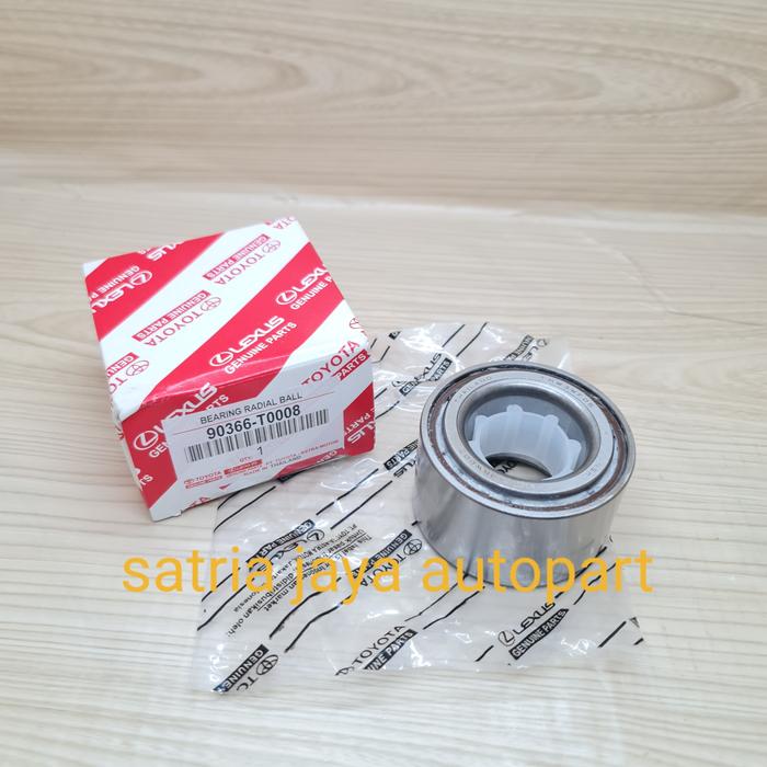 Jual BERING RODA DEPAN LAHER RODA DEPAN TOYOTA INNOVA INOVA ORI ...