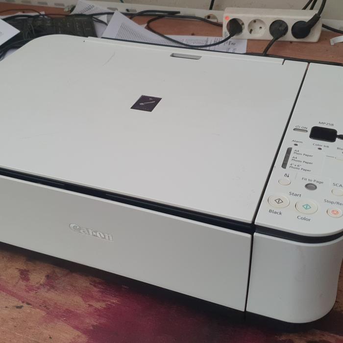 Jual printer Canon mp258 kosongan - Kota Palembang - JALUR PRINTER ...