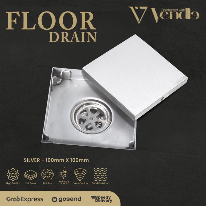 Jual Smart Floor Drain - Floor Drain WC - Saringan Got 10x10 Anti ...