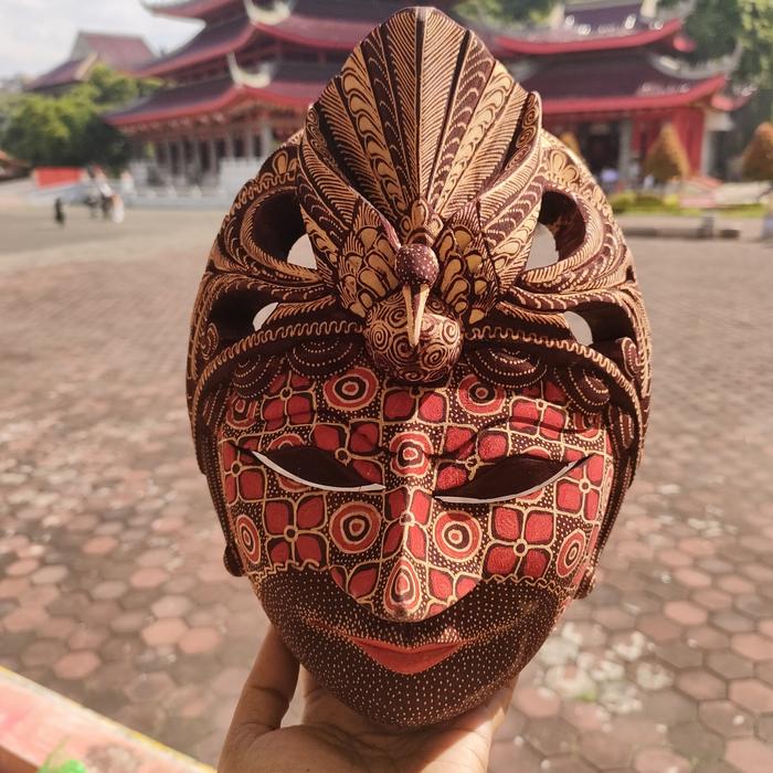 Jual Topeng Batik Pule Gowong Trumtum/kawung L - Kota Semarang ...