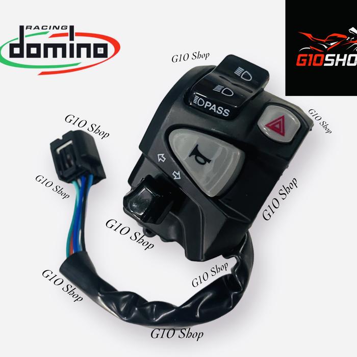 Jual Saklar Kiri Domino Motor Universal Nmax , Aerox , Beat , Vario ...