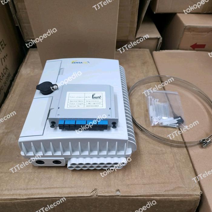 Jual ODP 16 core lengkap box spliter 1 buah SC UPC model PAZ - Jakarta ...