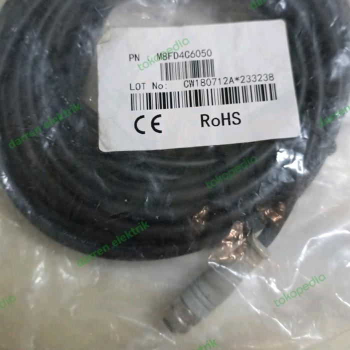 Jual kabel sensor M8 4pin female - Jakarta Barat - darren elektrik ...