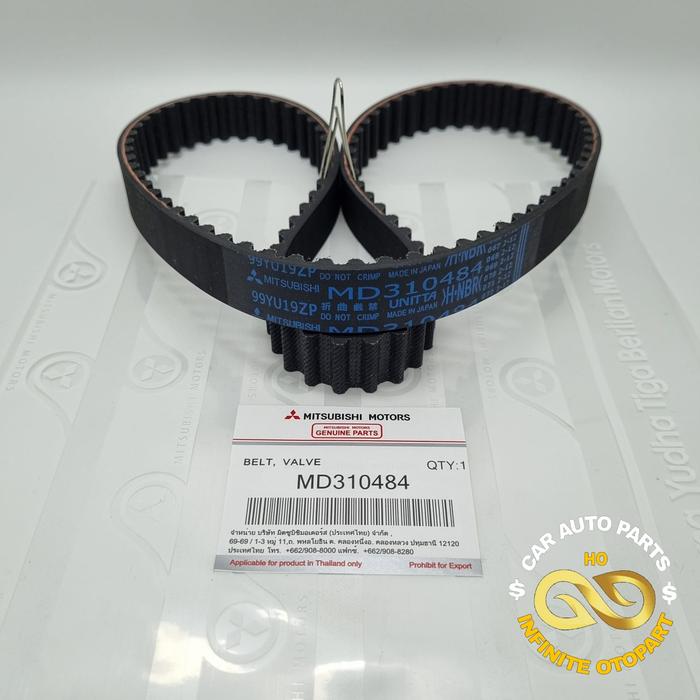 Jual TIMING BELT SHORT MITSUBISHI L300 DIESEL 2.5 NEW L039 L200 ...