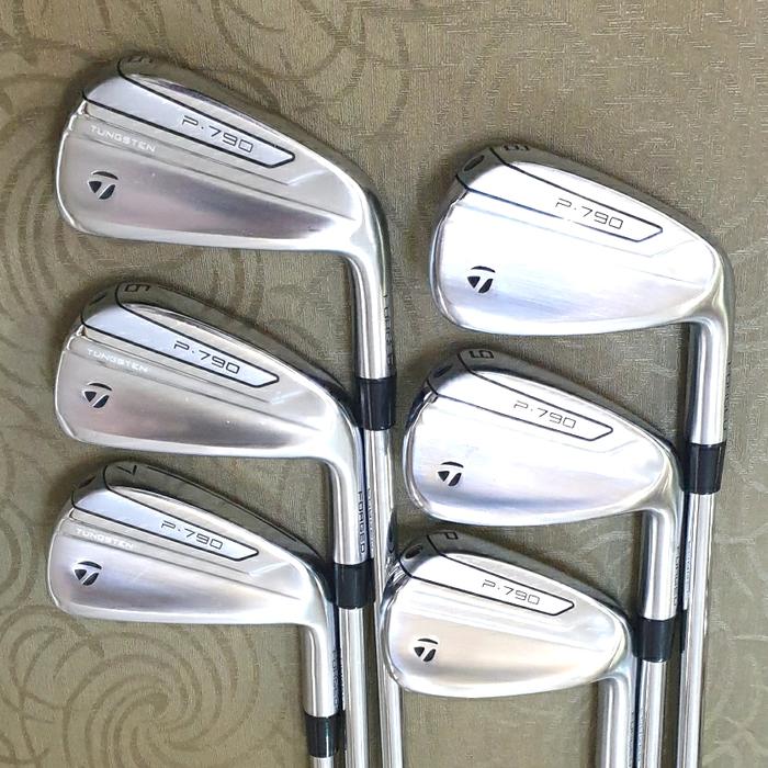 Jual Stick Golf Iron Taylormade P790 Gen 2 - Zelos 8 R (5-9,P=6 Pcs) - used - Kota Tangerang ...