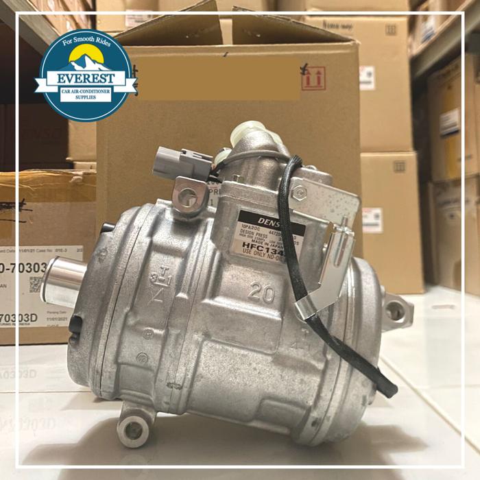 Jual Compressor Kompresor AC Mobil Toyota Land Cruiser / Lexus Denso ...