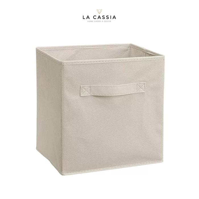 Jual Kotak Penyimpanan Storage Box Kain PREMIUM QUALITY Tempat ...