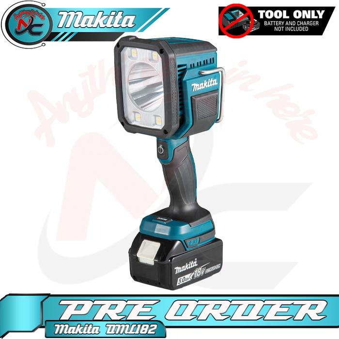 Jual Makita DML812 18V LXT Lithium-Ion Cordless L.E.D. Flashlight ...