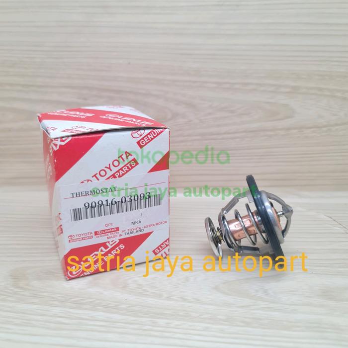 Jual THERMOSTAT TERMOSTAT INNOVA INOVA VIOS YARIS FORTUNER BENSIN ...