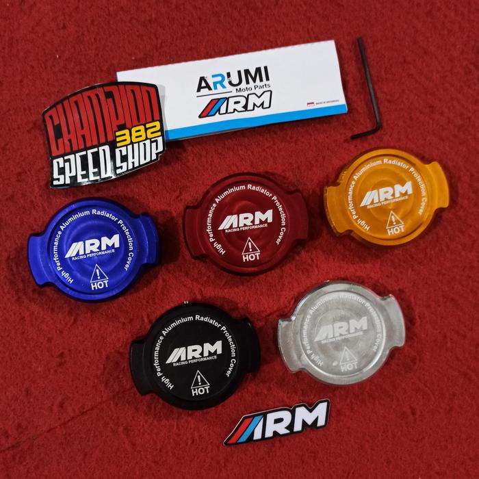 Jual Tutup Radiator Cap Arumi ARM Yamaha All New NMAX 2020 2021 2022 ...
