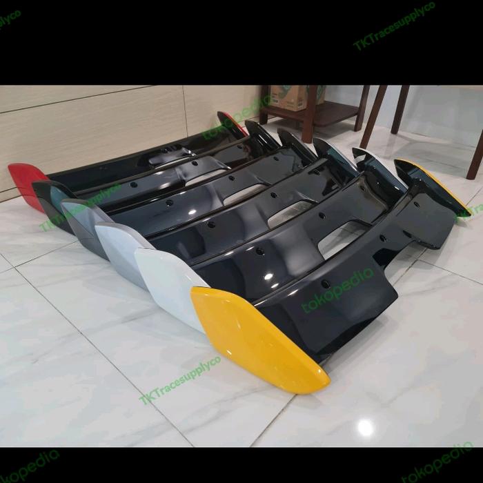 Jual Spoiler All New Honda Brio URBANITE / Wing mobil honda BRIO ...
