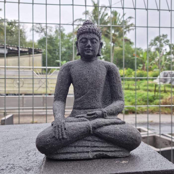 Jual patung buddha mini batu candi - Kab. Magelang - watu pedia | Tokopedia