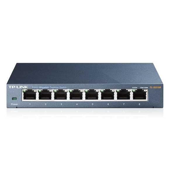 Jual Switch hub tp-link 8 port 1000Mbps gigabit lan rj45 ethernet tl ...