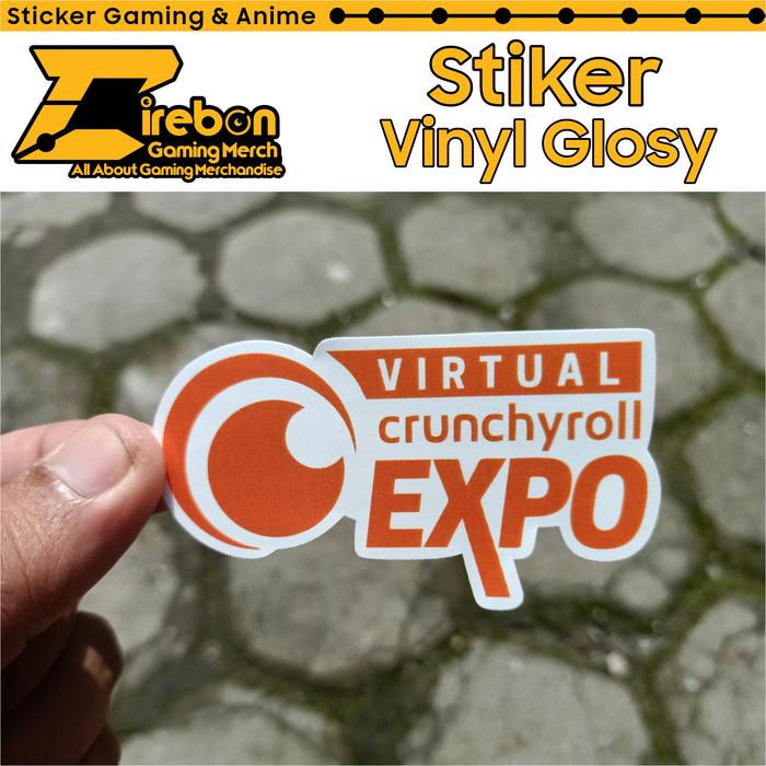 Jual Stiker Crunchyroll Anime Fans - Kab. Cirebon - Cirebon Gaming ...