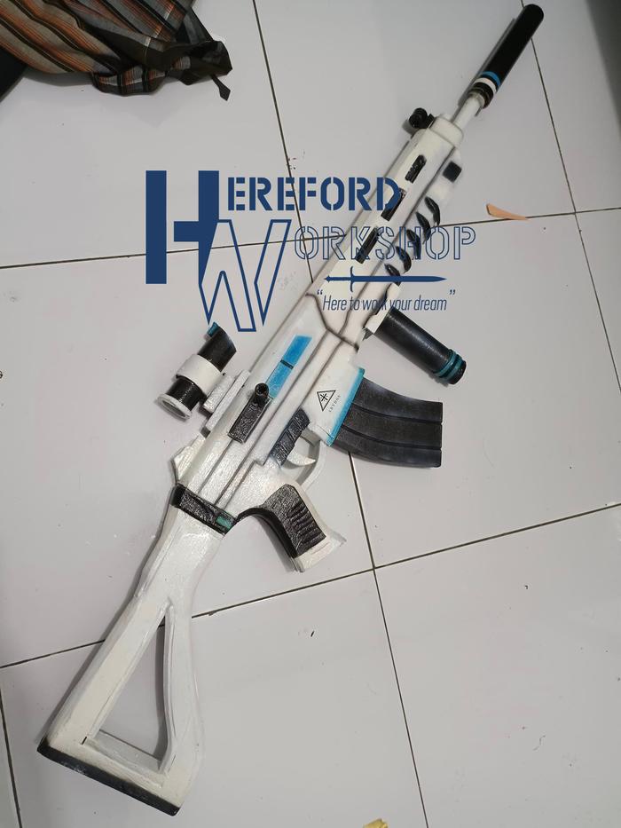 Jual Blue Archieve Sunaokami Shiroko Cosplay Prop - Kab. Bogor ...