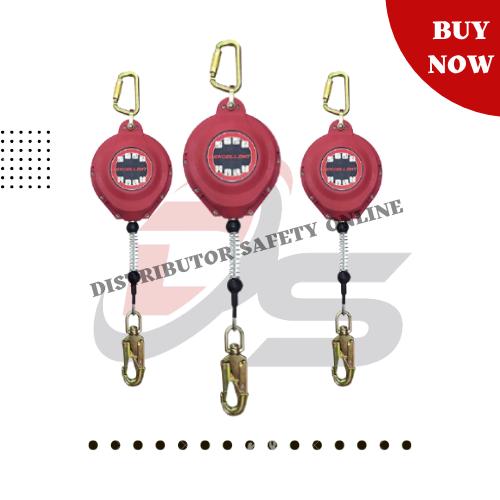 Jual Excellent Retractable Lifeline 10 Meter / FaLL Arrester 10M - SRL ...