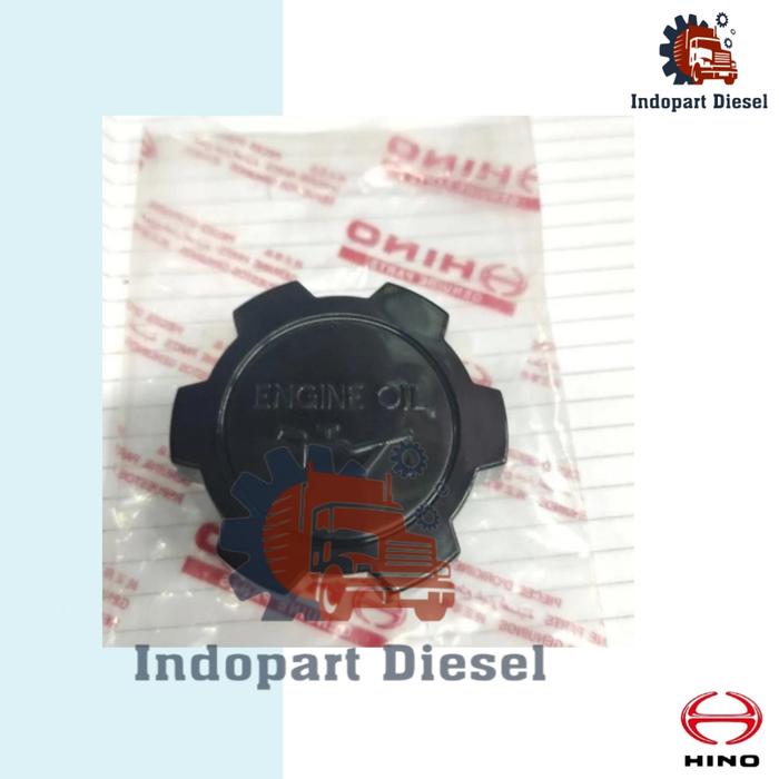 Jual Tutup Oli Mesin Hino Lohan Hino 500 RK8J Asli 12180-EW010 ...