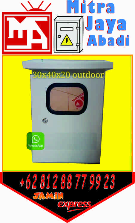 Jual Box panel outdoor patrom 40x30 40x30x20 30x40 30x40x20 Paket KWH - Jakarta Timur - Mitra ...