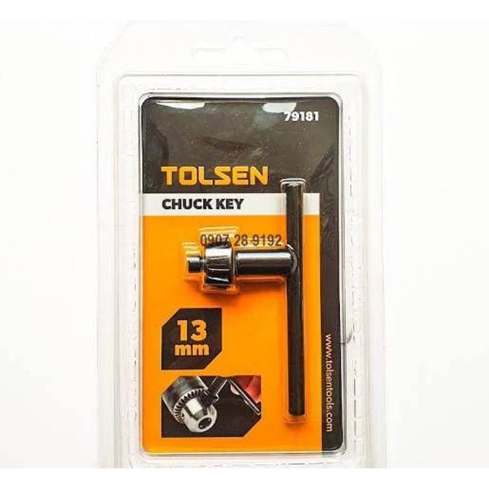 Jual TOLSEN KUNCI KEPALA BOR 13MM DRILL CHUCK KEY 13 MM 79181 - Kota Madiun - TEKNIK LJ | Tokopedia