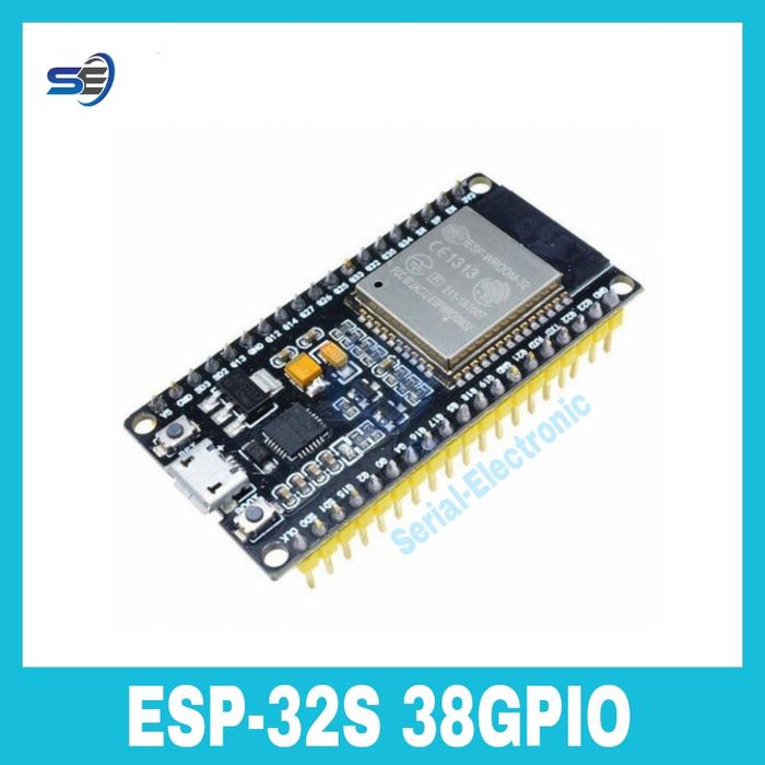 Jual ESP 32S 38 PIN GPIO ESP32 WIFI BLUETOOTH IoT ESP-32 WROOM 32 DEV BOARD - Jakarta Timur ...