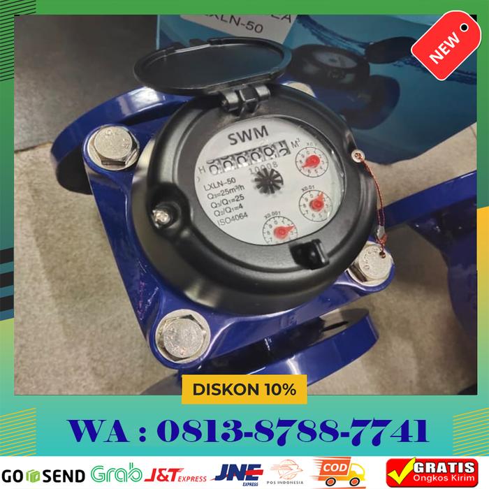 Jual Flow meter air limbah SWM 2 inch ORIGINAL - Jakarta Barat ...