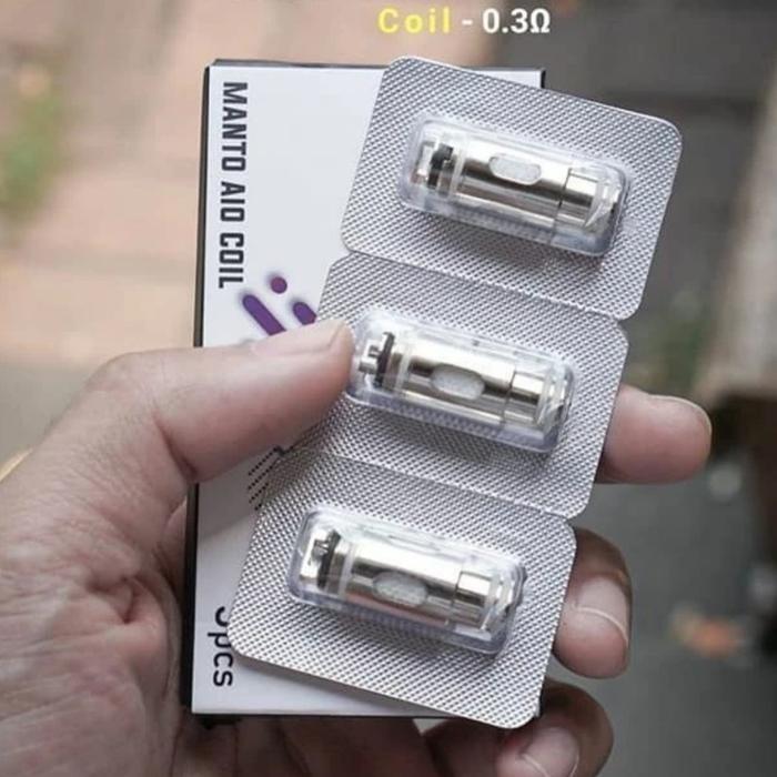 Jual OCC COIL JELLYBOX 0.3 MESH MANTO Al0 ORIGINAL JELLYBOX MINI HARGA ...
