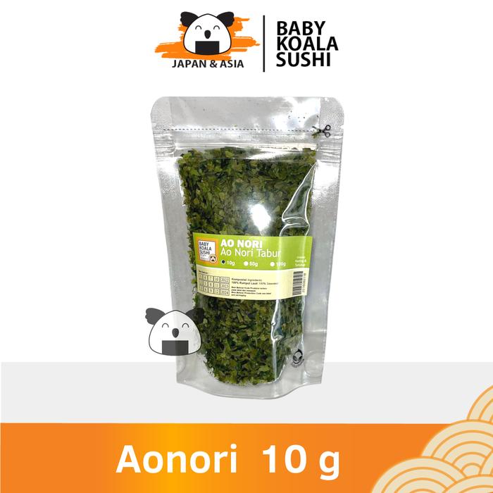 Promo AONORI Bubuk Nori 10 g │Ao Nori Powder Taburan Takoyaki │ Seaweed ...