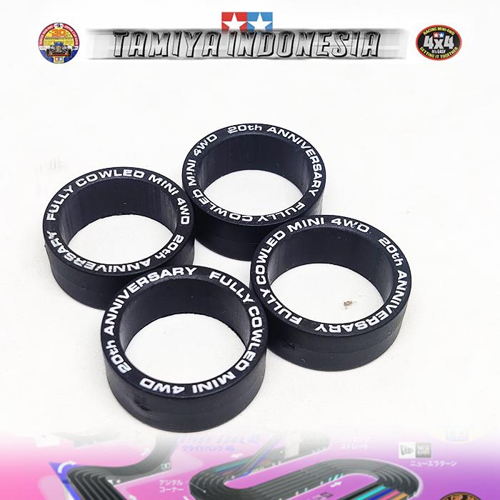Jual REP TAMIYA BAN SUPER HARD KERAS MEDIUM FULLY COWLED 20th ANNIV ...