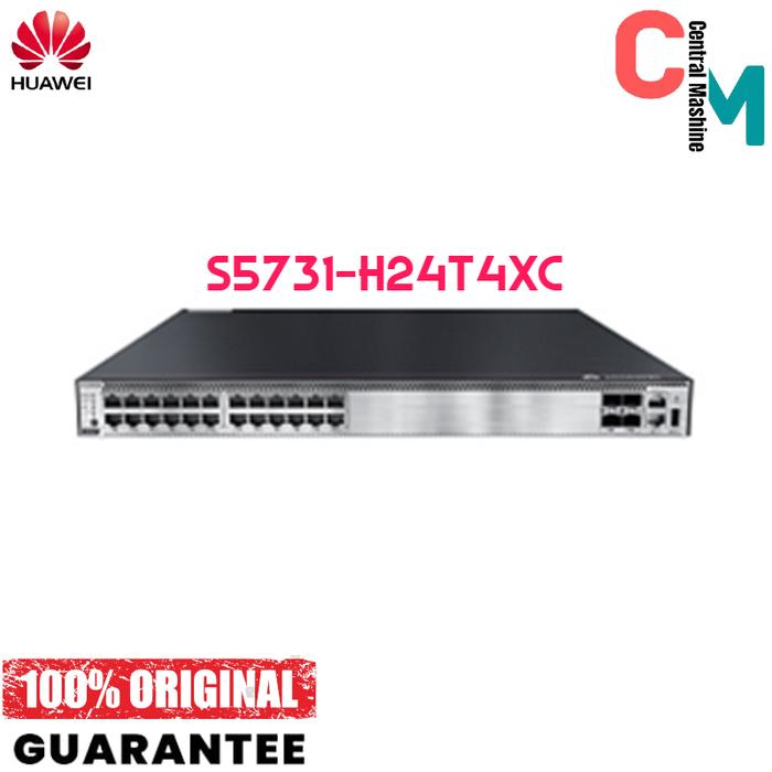 Jual S5731-H24T4XC - Huawei S5700 Series Switches - Kota Bandung ...