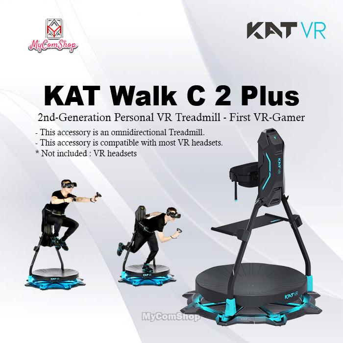 Jual KAT WALK C2 PLUS PERSONAL VR TREADMILL FOR ALL PHYSICAL ACTIONS ...