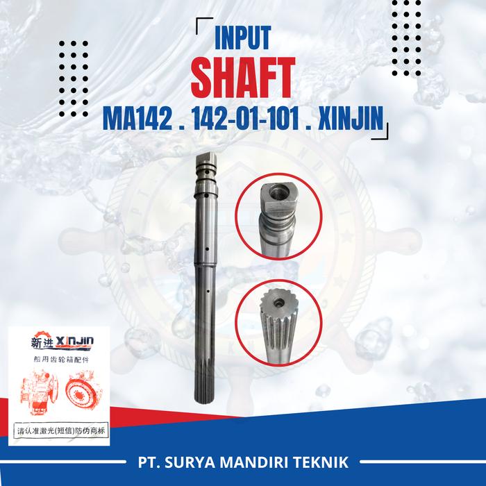 Jual MA142 INPUT SHAFT MAJU (142-01-101) JPT - Kota Surabaya - Surya Mandiri Teknik Sby | Tokopedia