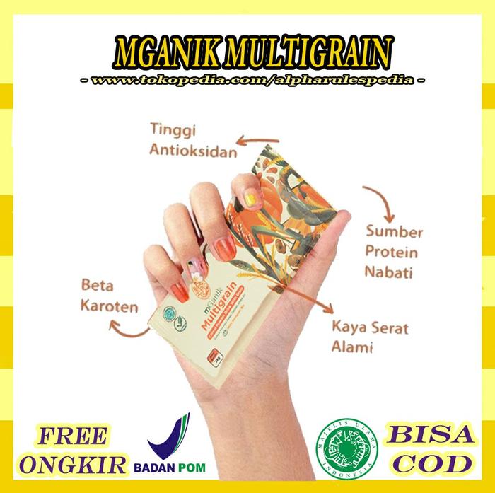 Jual Mganik Multigrain 1 Sachet Eceran Obat Diabetes - Jakarta Barat ...