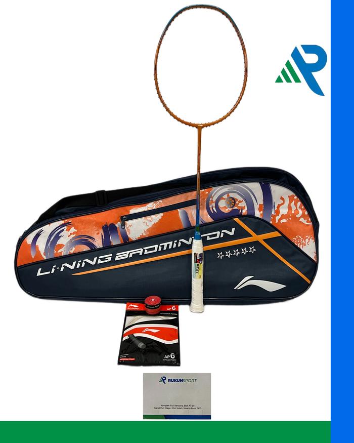 Jual Raket Badminton LINING SUPER SERIES SS100 (Super Light) NEW ...