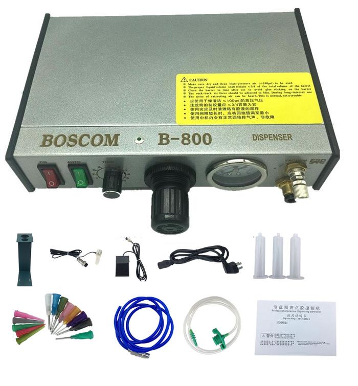 Jual Boscom Solder Station B800 Liquid Control Dispensing Controller ...