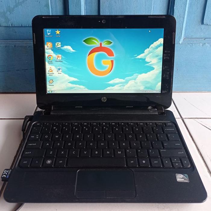 Jual Hp 110-3014TU Hitam 10 inch RAM 2GB HDD 160GB Windows 7 Netbook ...