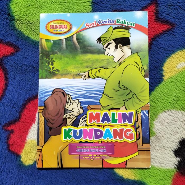 Jual ORIGINAL BUKU DONGENG SERI CERITA RAKYAT MALIN KUNDANG BILINGUAL - Kota Surabaya - kios ...