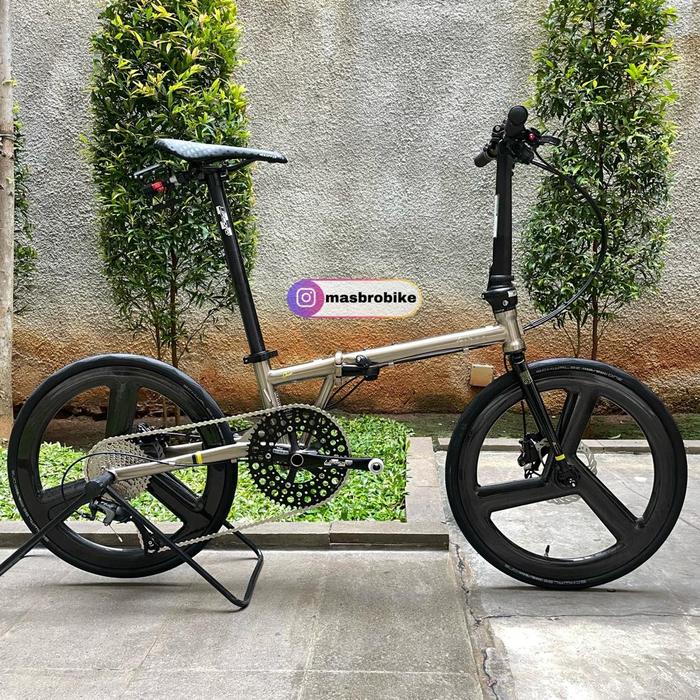 Jual fnhon gust 20 inch 1 x 10 speed fullbike new rakit sepeda lipat ...