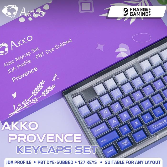 Jual Akko JDA Keycap Set Provence - Keycaps Set - Jakarta Utara - FRAG ...