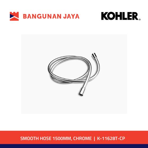 Promo KOHLER SELANG SHOWER SILVER FLEXIBLE HOSE 150CM | K-11628T-CP ...