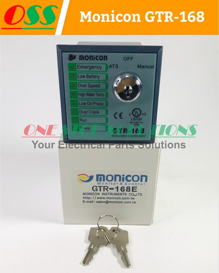 Jual Monicon GTR168 GTR-168 Generator ATS Control Module Genset Controller - Jakarta Barat ...