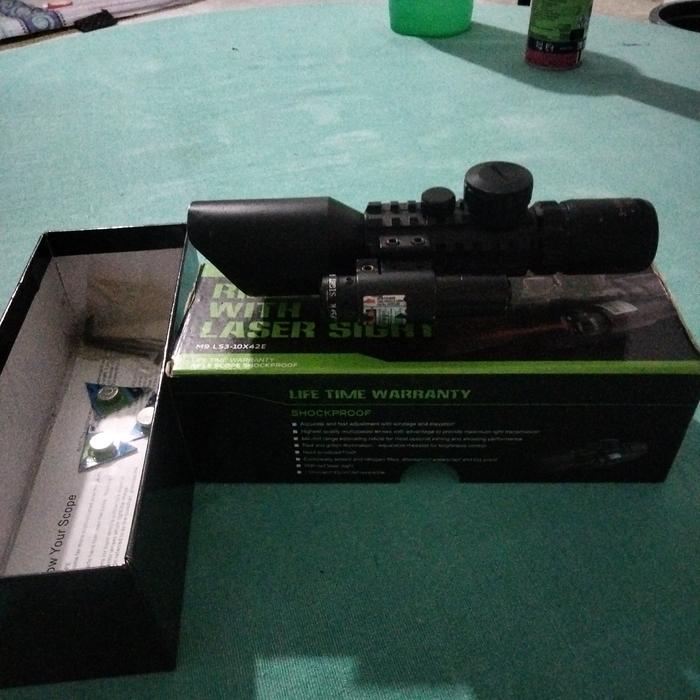 Jual red laser riffle scope, - Kab. Labuhanbatu Selatan - kang Rizal ...