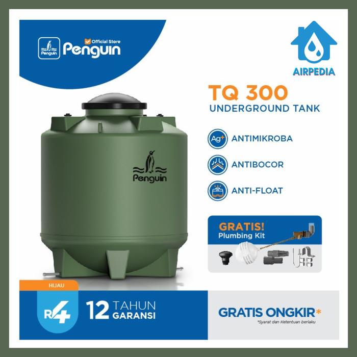 Jual TOREN TANAM PENGUIN 3000 LITER TQ 300 - TANGKI TANAM GROUND TANK ...