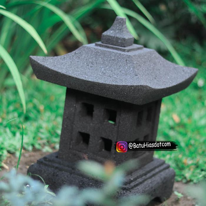 Jual FREE ONGKIR JABODETABEK Lampu Taman Lampion Jepang Batu Pahat ... Jual FREE ONGKIR JABODETABEK Lampu Taman Lampion Jepang Batu Pahat ...